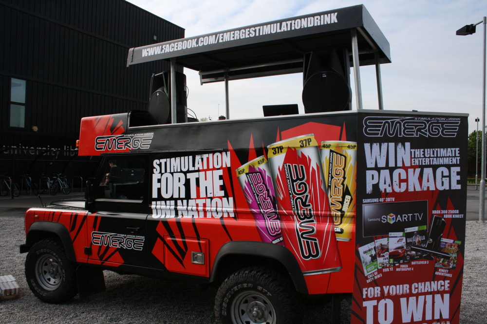 POP UP DJ TRUCK - Enthusiasm Events