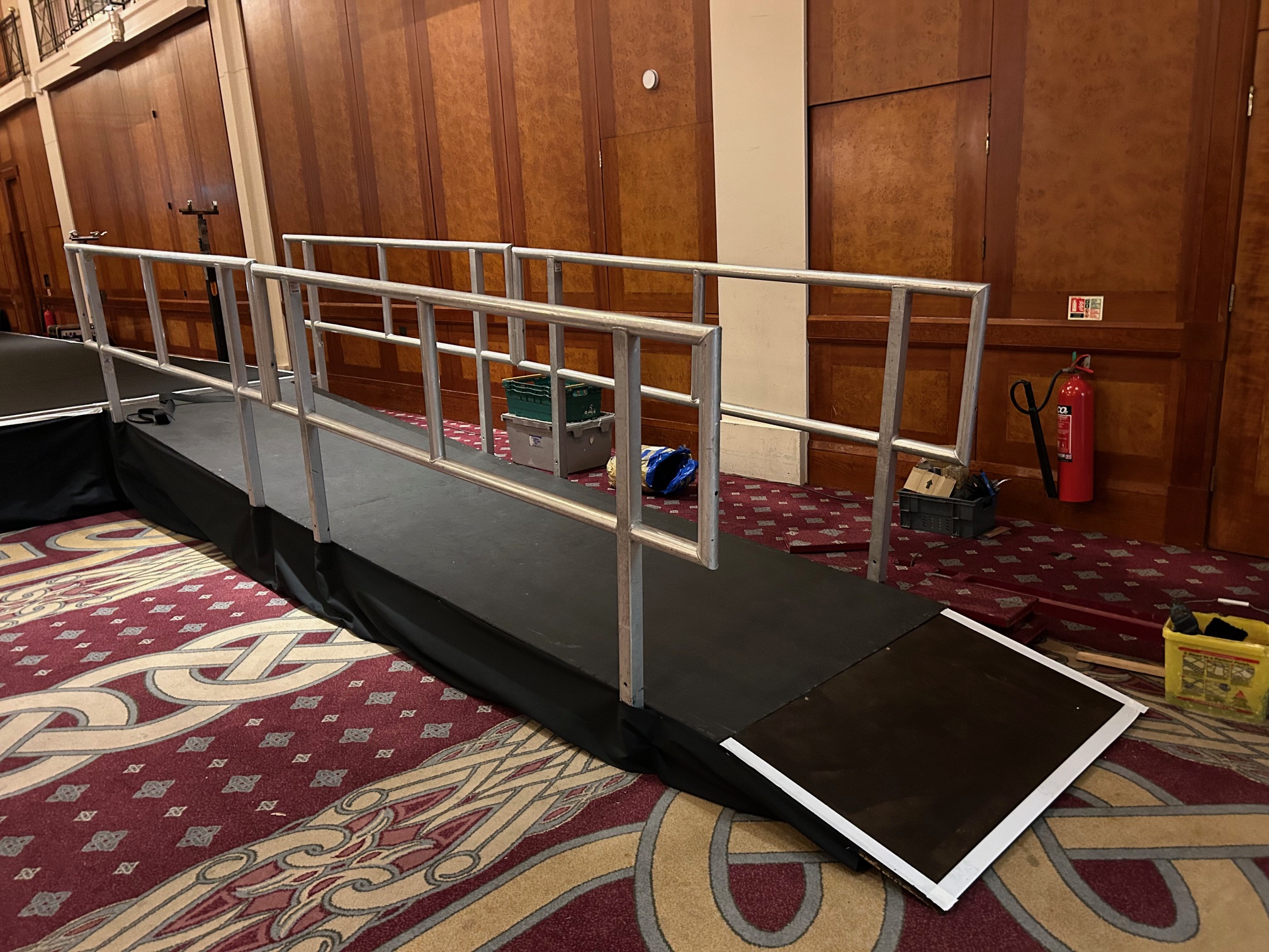 Stage Ramp Hire in Cardiff - Enthusiasm Events
