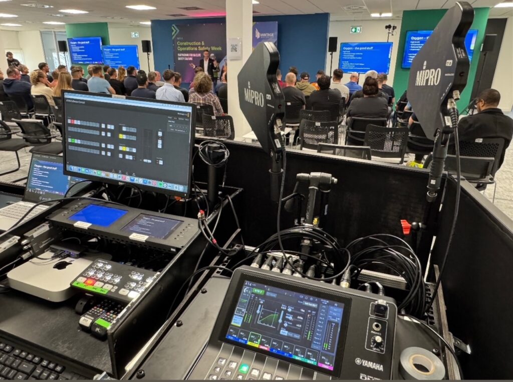 COMPLETE REAL-TIME AUDIENCE RESPONSE SYSTEM - Enthusiasm Events